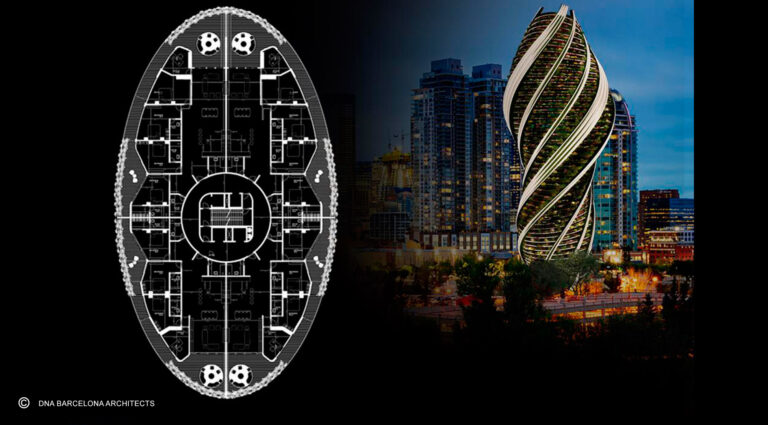HELICO TOWER | CHINA - DNA Barcelona Architects