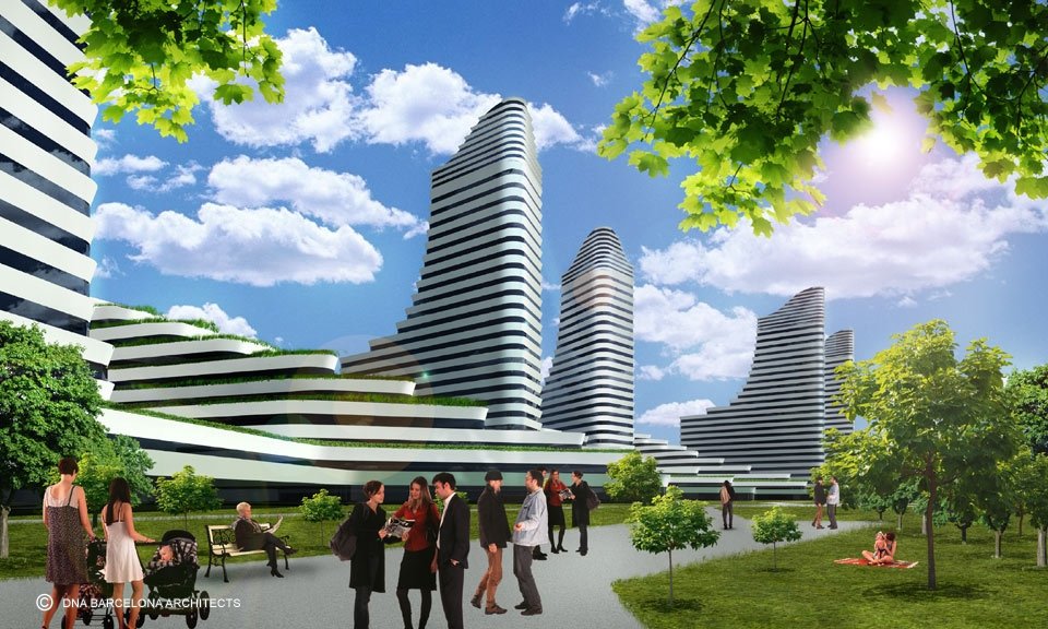 LANDSCAPE & URBANISM - DNA Barcelona Architects