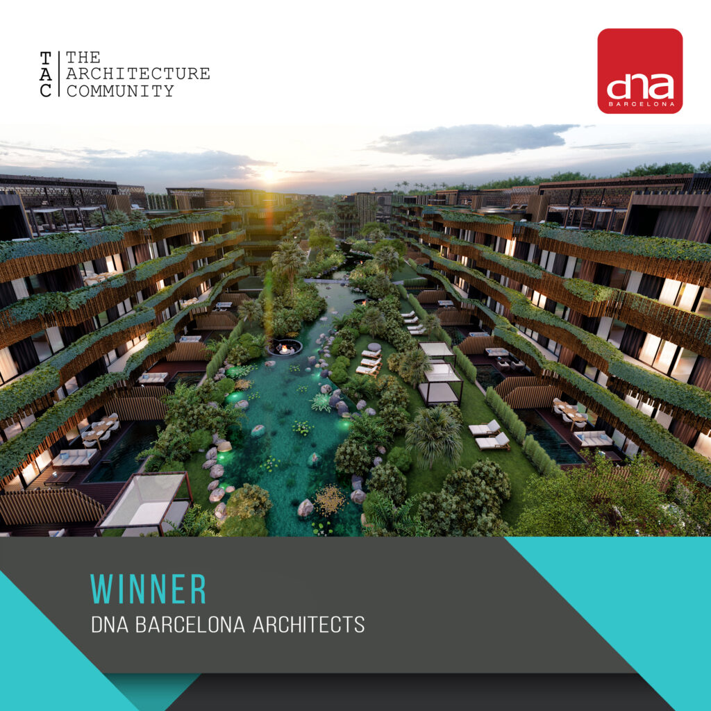WORLD DESIGN AWARDS 2021 - DNA Barcelona Architects
