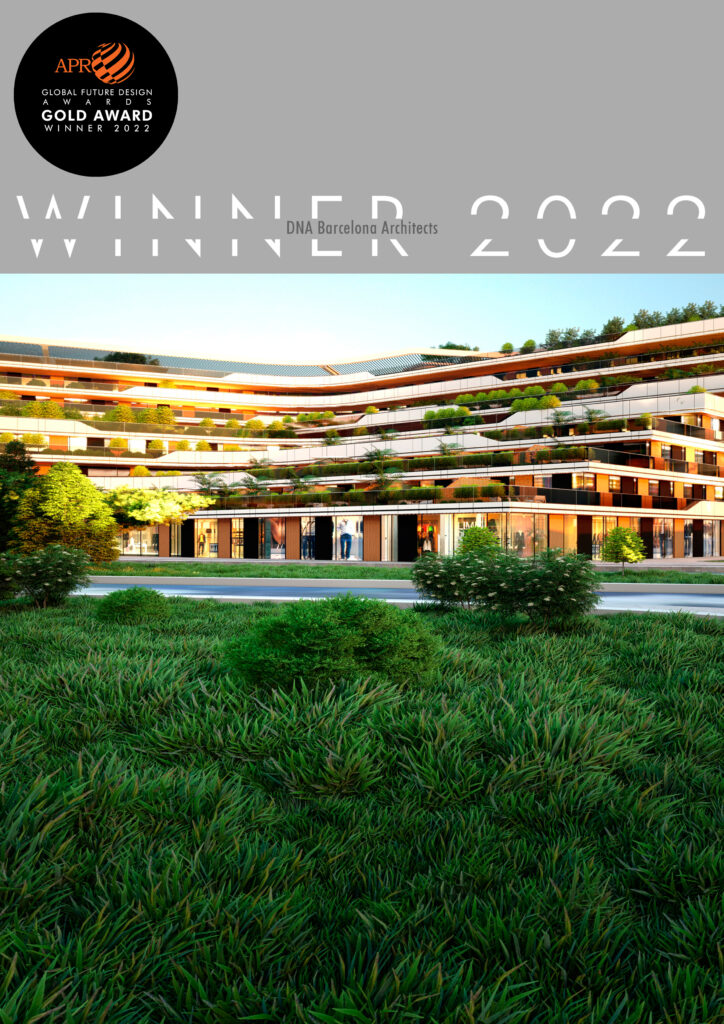 GLOBAL FUTURE DESIGN AWARDS 2022 - DNA Barcelona Architects