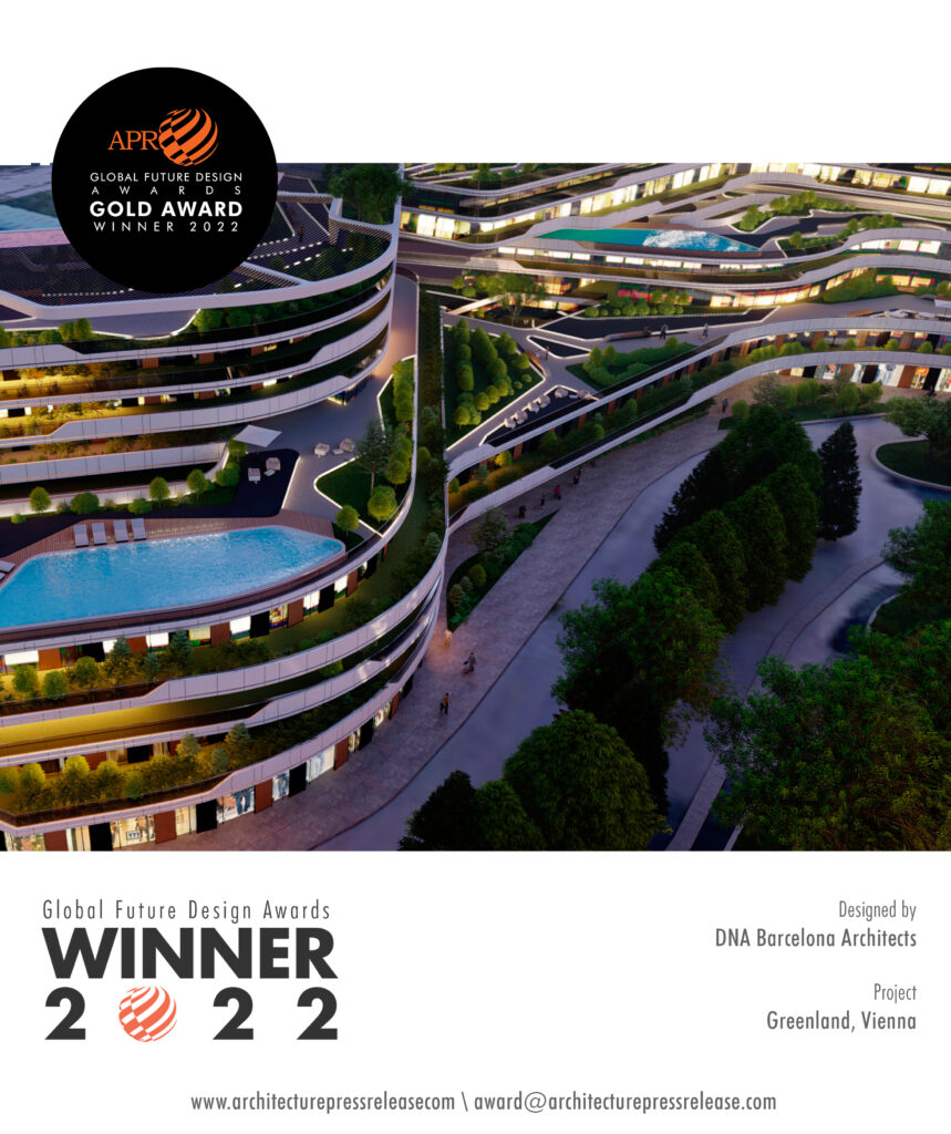 GLOBAL FUTURE DESIGN AWARDS 2022 - DNA Barcelona Architects